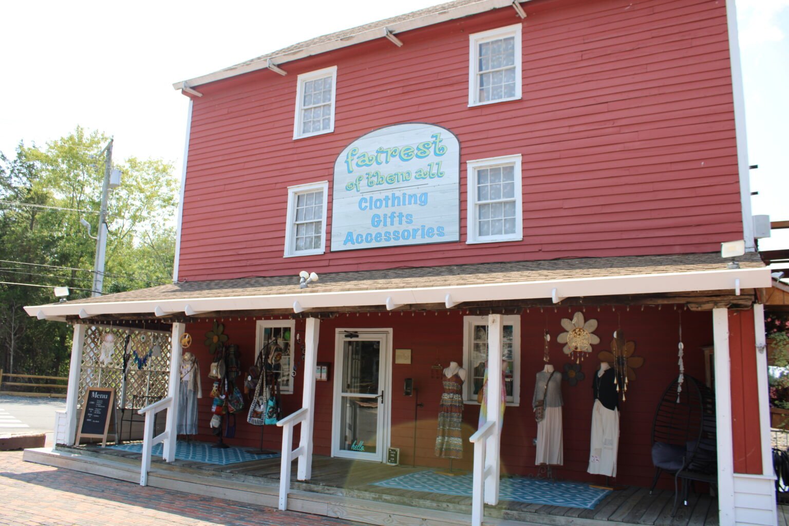 The Shops at Historic Smithville NJ - Trips Around the Tri-State