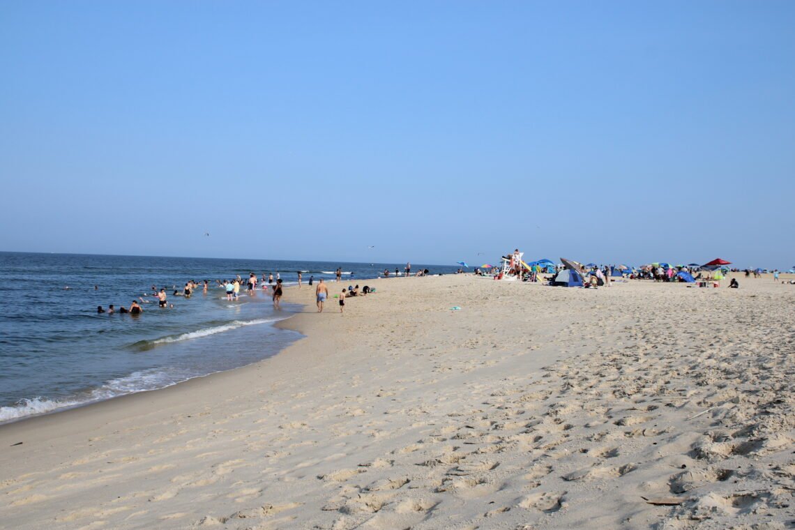 Sandy Hook Beach, NJ - Take a Trip to the Jersey Shore - Trips Around ...