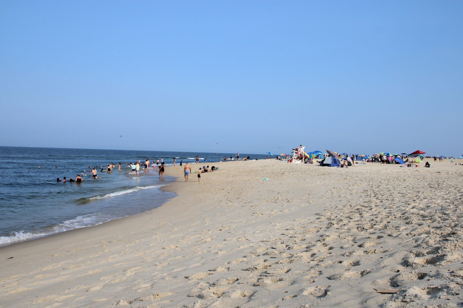 Sandy Hook Beach, NJ - Take a Trip to the Jersey Shore - Trips Around ...